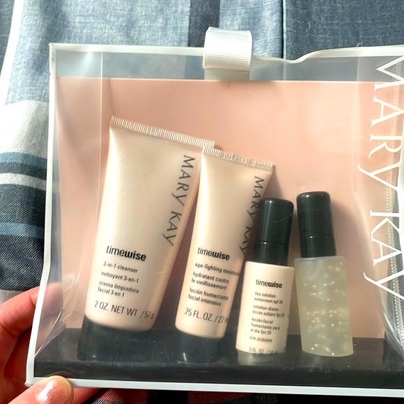 Mary Kay | Skincare | Mary Kay Combination To Oily Skin Timewise Trail ...